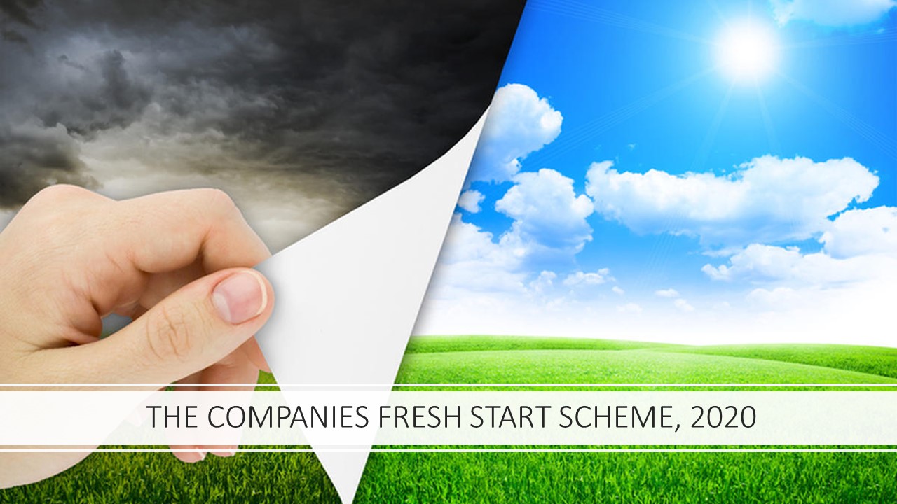 Companies Fresh Start Scheme And LLP Settlement Scheme - IBA
