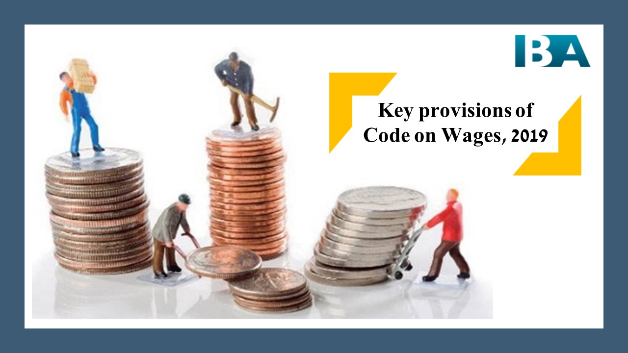 Code On Wages 2019 - IBA